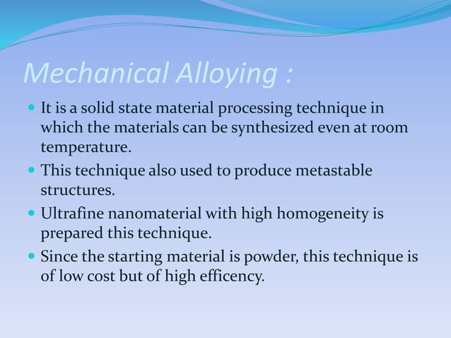 A presentation on nanophysics | PPT