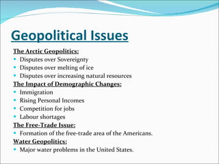 A presentation on north america | PPT