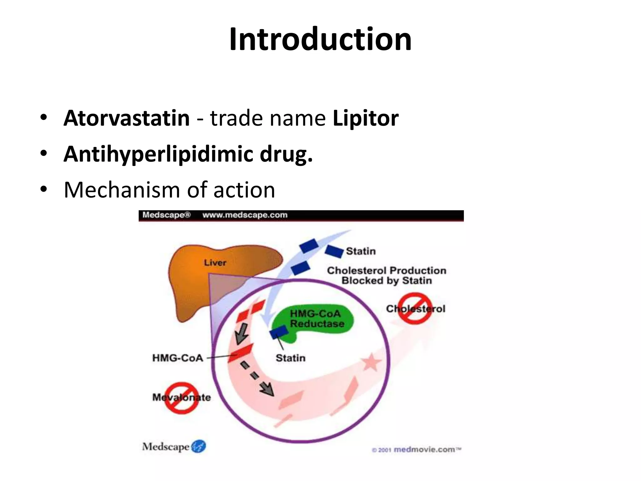 pharmacokinetic and pharmacodynamic interactions between Atorvastatin ...