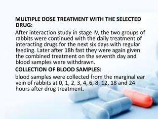 pharmacokinetic and pharmacodynamic interactions between Atorvastatin ...