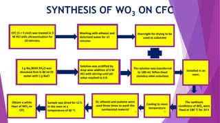 A presentation on p h sensors | PPTX | Chemistry | Science