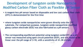 A presentation on p h sensors | PPT