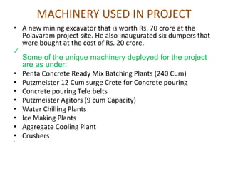 polavaram and pattiseema project's | PPTX