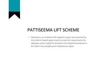 polavaram and pattiseema project's | PPTX