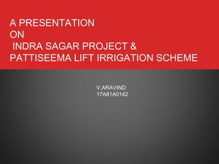 polavaram and pattiseema project's | PPTX