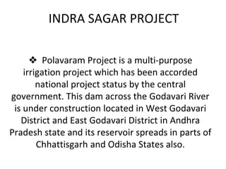 polavaram and pattiseema project's | PPTX