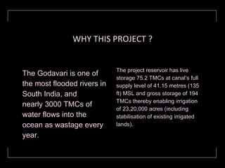 polavaram and pattiseema project's | PPTX