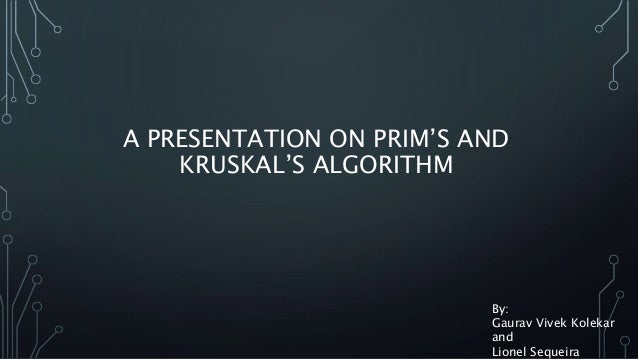 Difference Between Prims And Kruskal Algorithm Pdf - gugusmall Difference Between Prims And Kruskal Algorithm Pdf - gugusmall