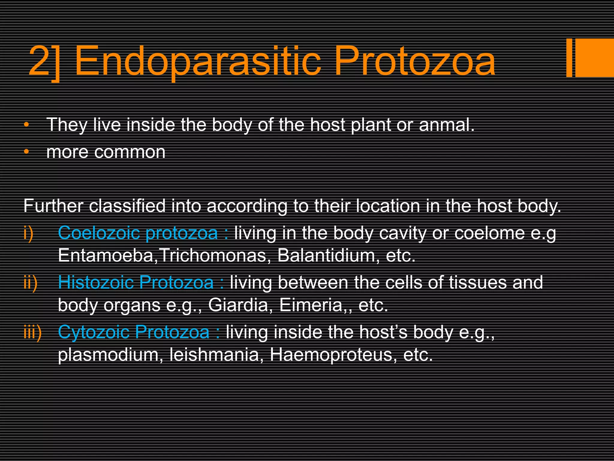 A presentation on Economic importance of protozoan | PPTX