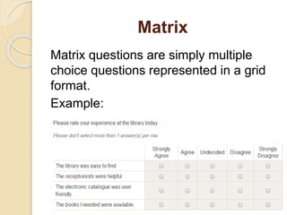 A Presentation on Questionnaire - Arifa Rahman | PPSX