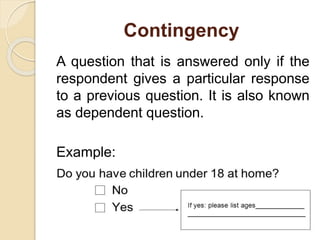 A Presentation on Questionnaire - Arifa Rahman | PPSX
