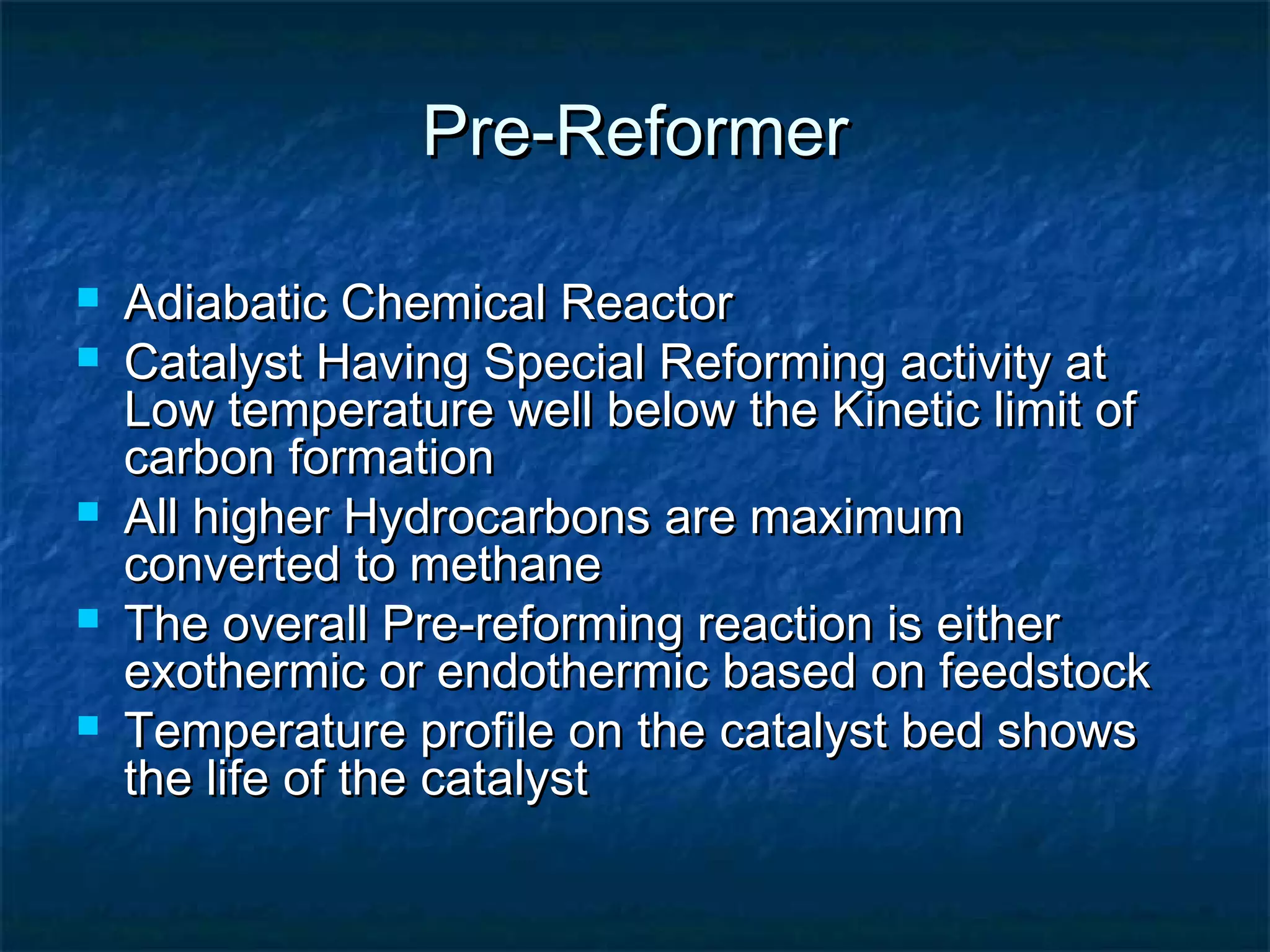 A presentation on reformer new | PPT
