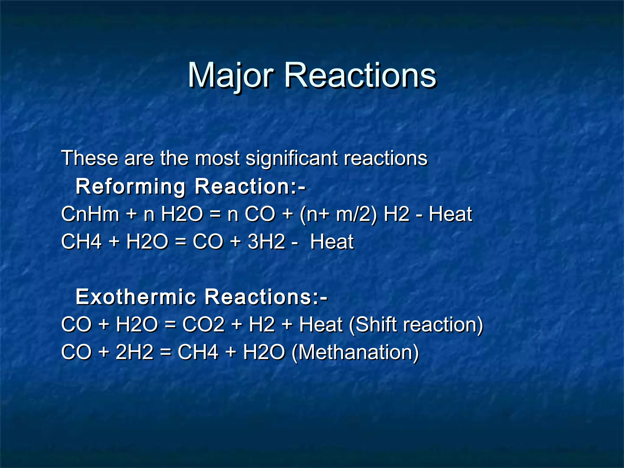 A presentation on reformer new | PPT