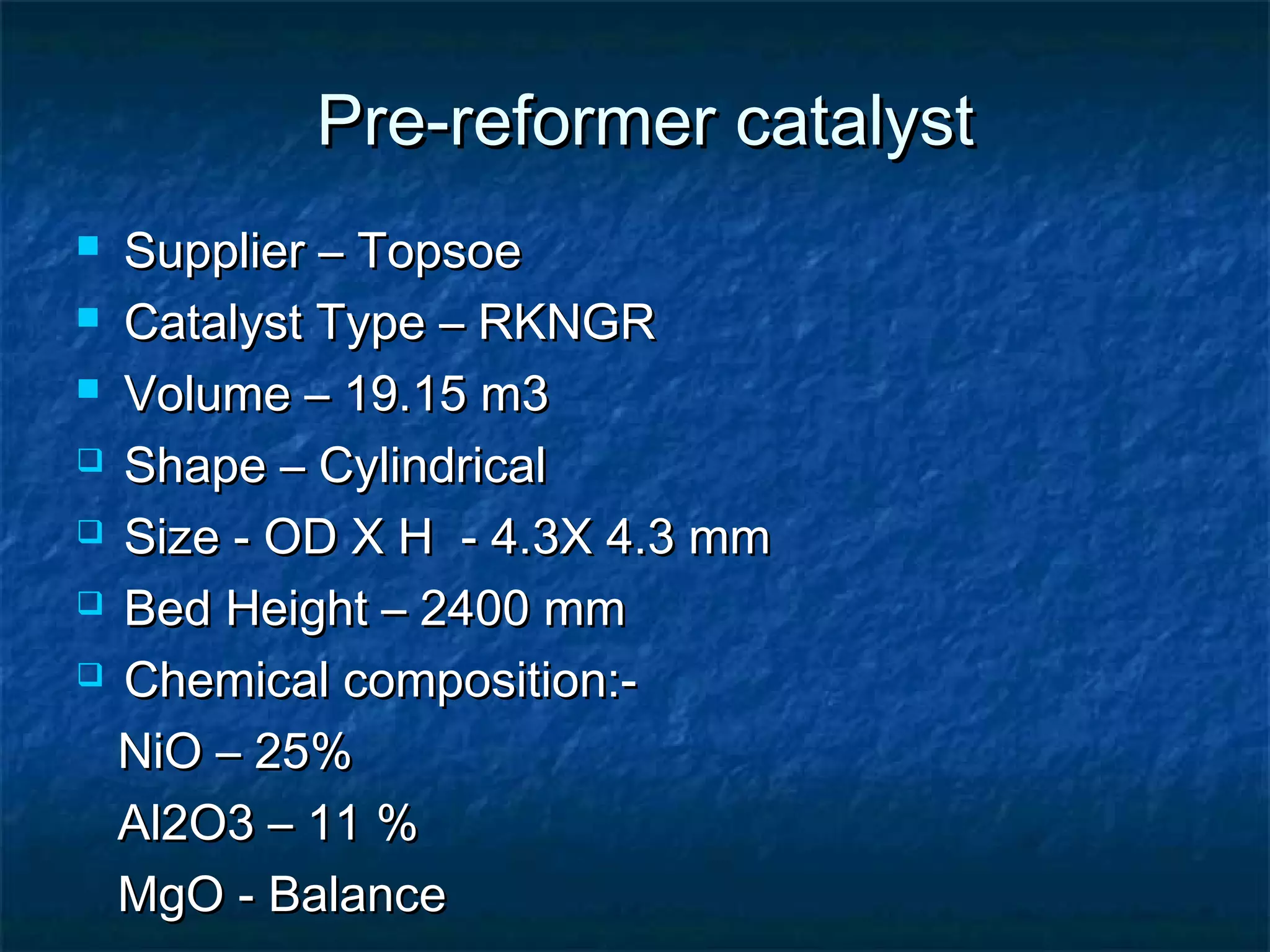 A presentation on reformer new | PPT