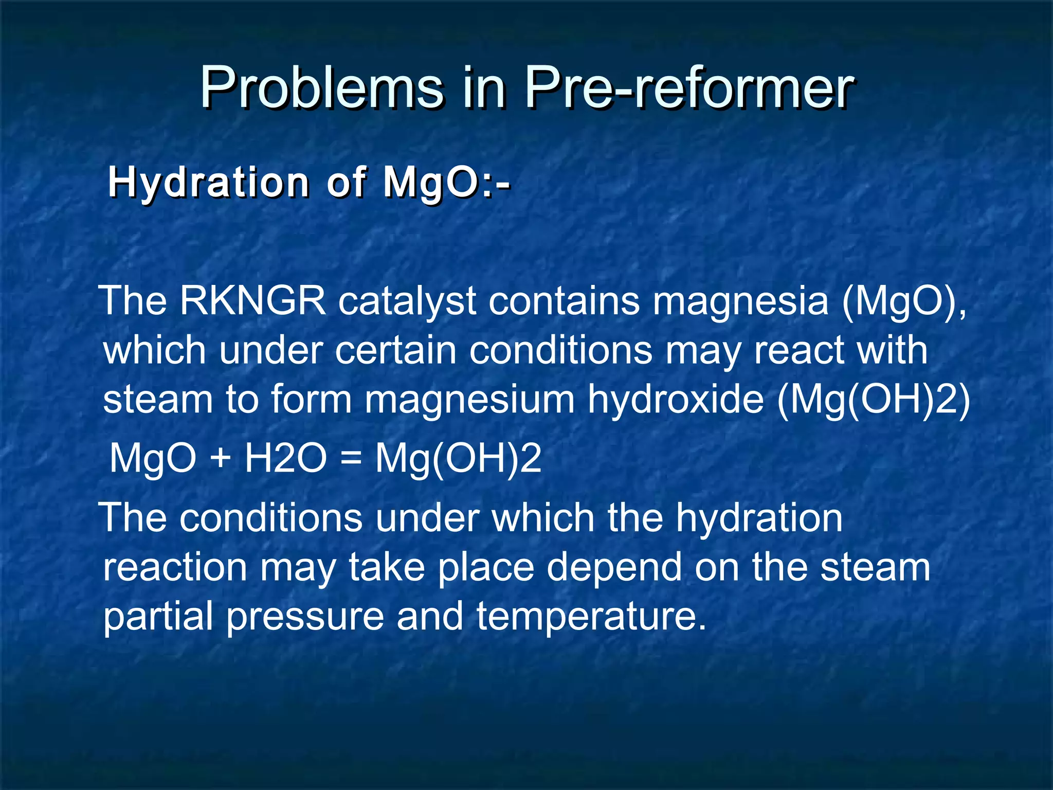 A presentation on reformer new | PPT