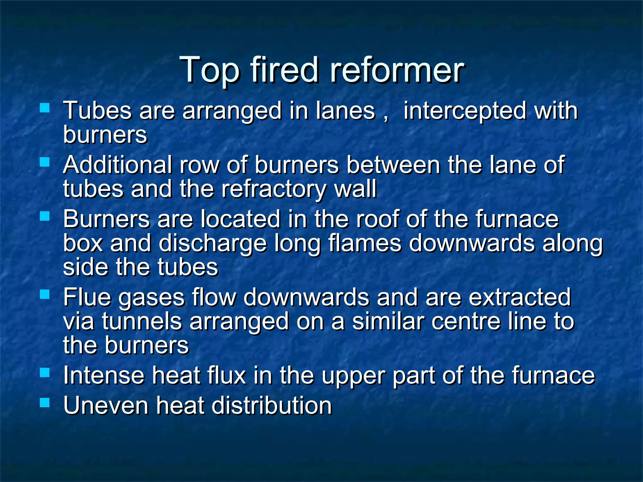 A presentation on reformer new | PPT