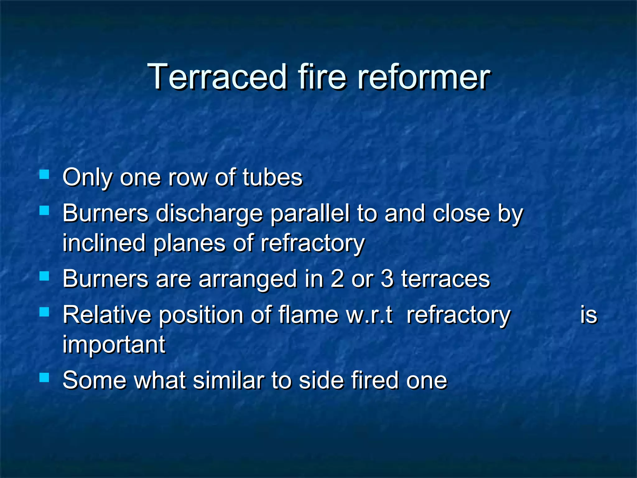 A presentation on reformer new | PPT