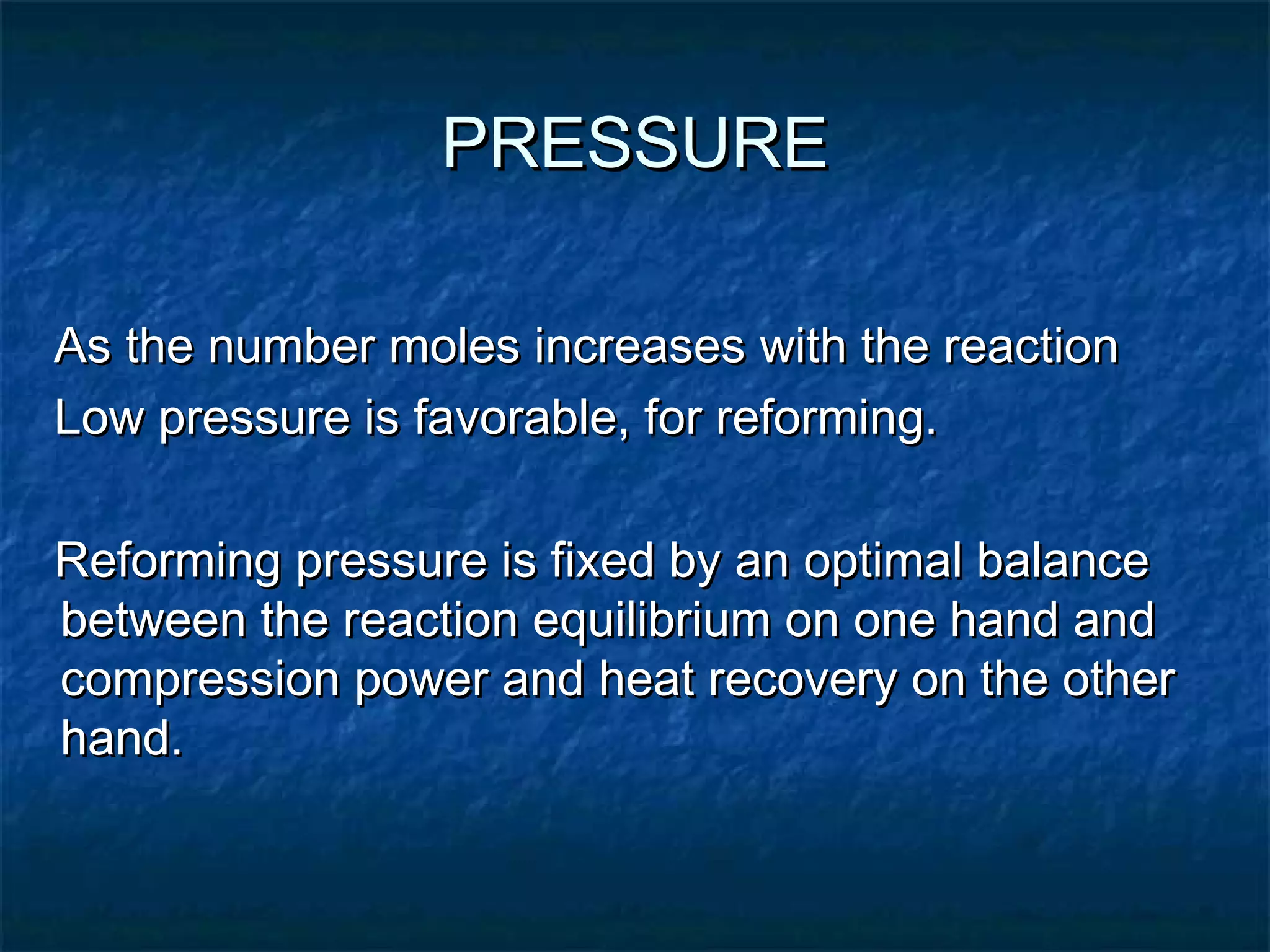 A presentation on reformer new | PPT