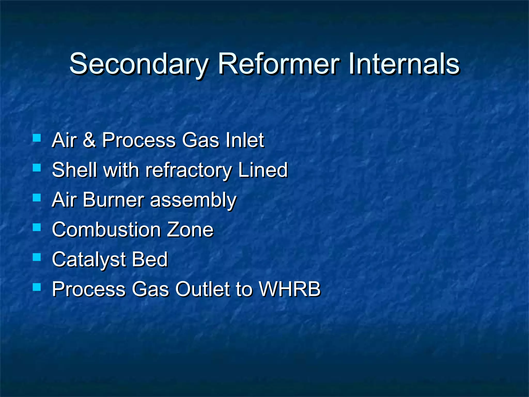 A presentation on reformer new | PPT