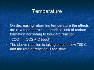 A presentation on reformer new | PPT