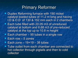 A presentation on reformer new | PPT | Chemistry | Science