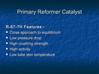 A presentation on reformer new | PPT