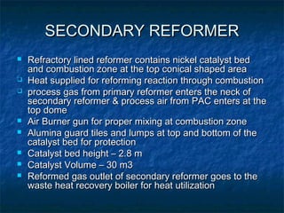 A presentation on reformer new | PPT | Chemistry | Science