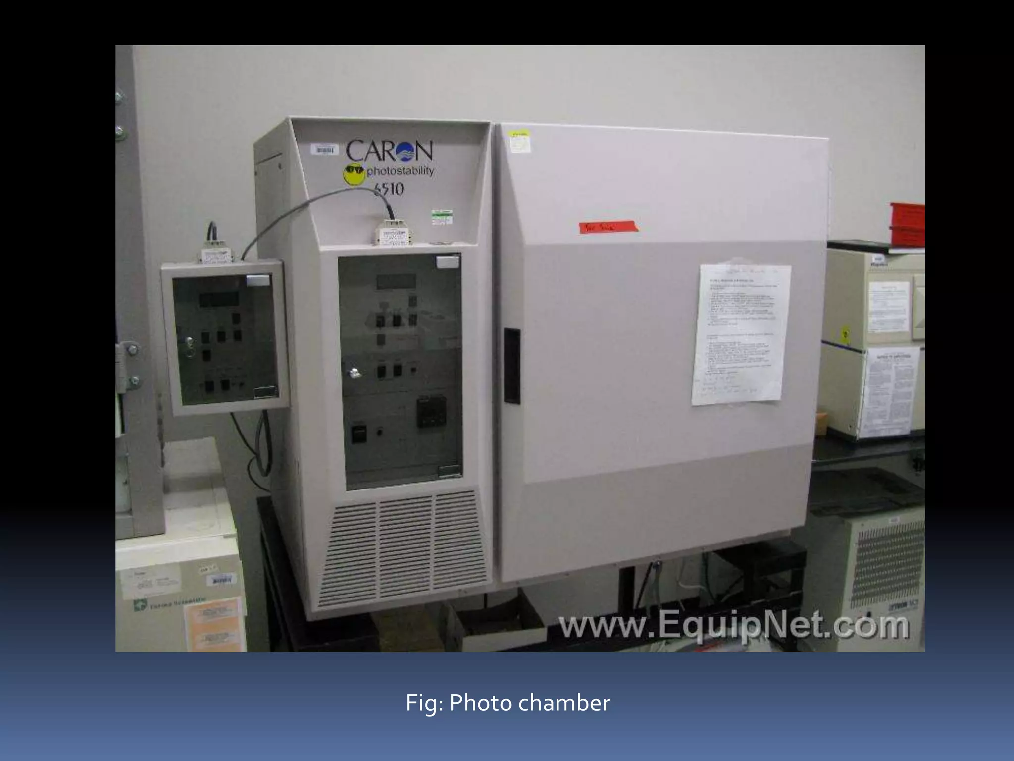 A presentation on regulatory guidelines for photostability testing | PPTX