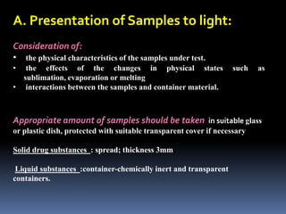 A presentation on regulatory guidelines for photostability testing | PPTX