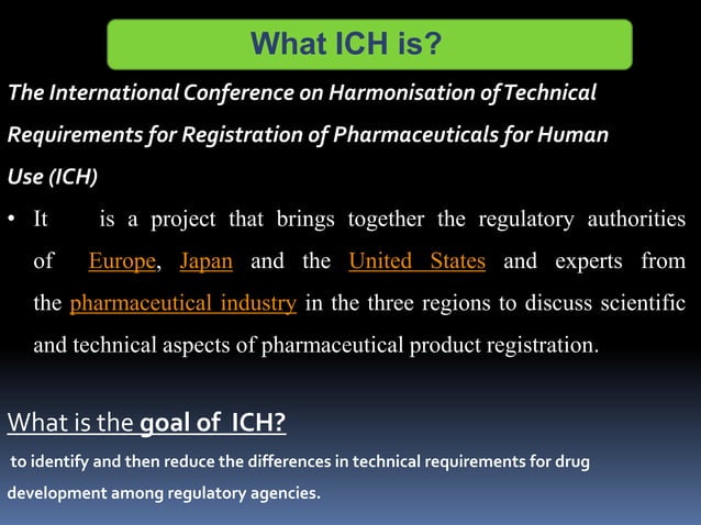 A presentation on regulatory guidelines for photostability testing ...