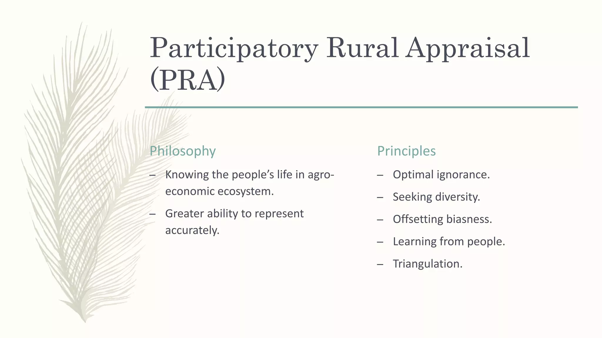 A Presentation on Rural Agricultural Work Experience (RAWE) | PPTX