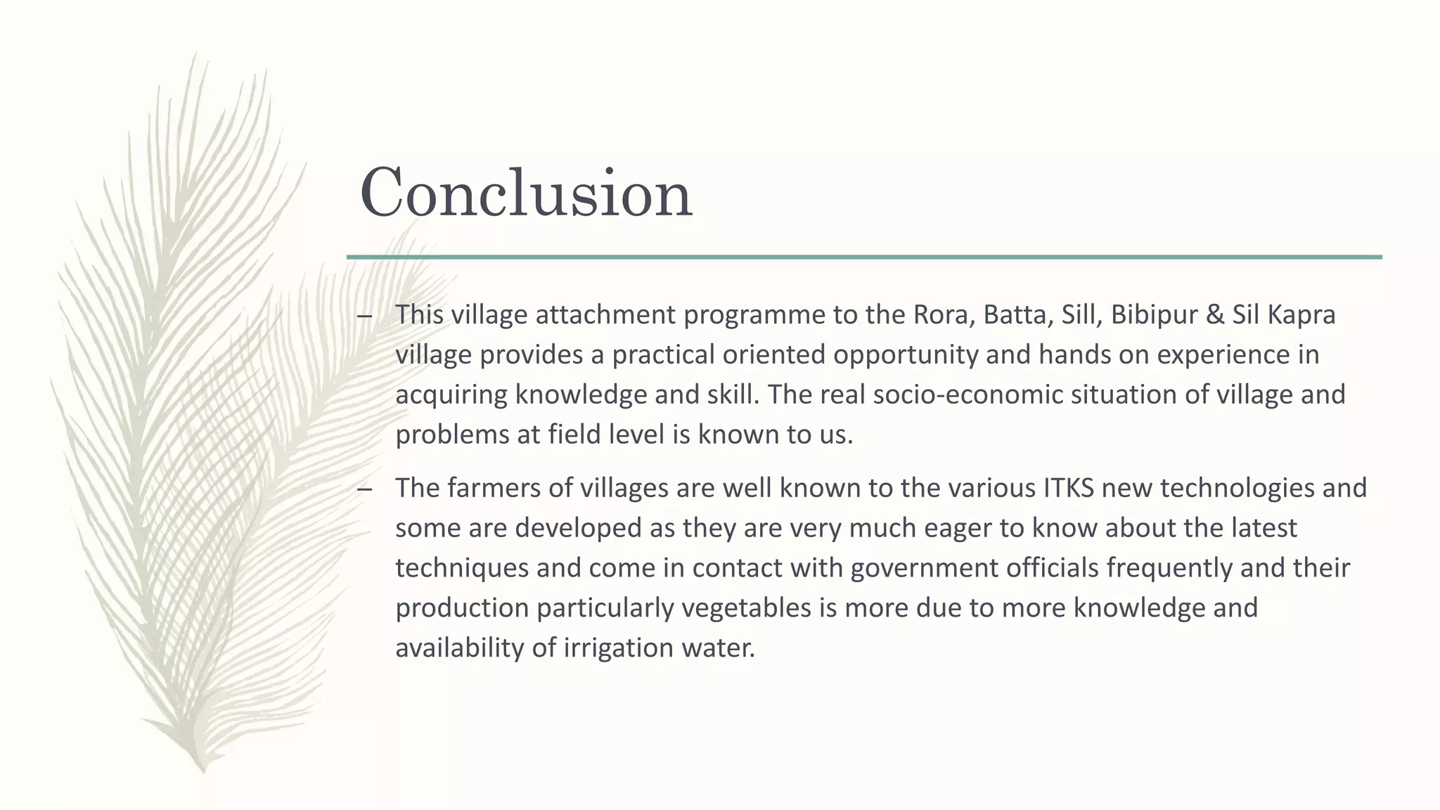 A Presentation on Rural Agricultural Work Experience (RAWE) | PPTX