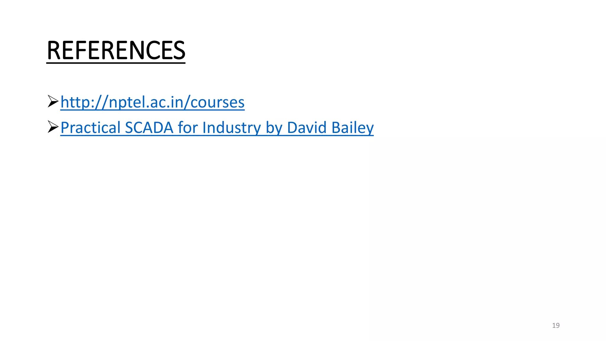 A presentation on scada system | PDF