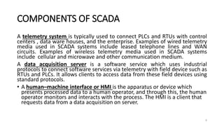 A presentation on scada system | PDF