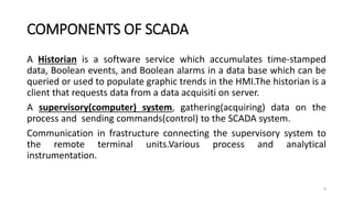 A presentation on scada system | PDF