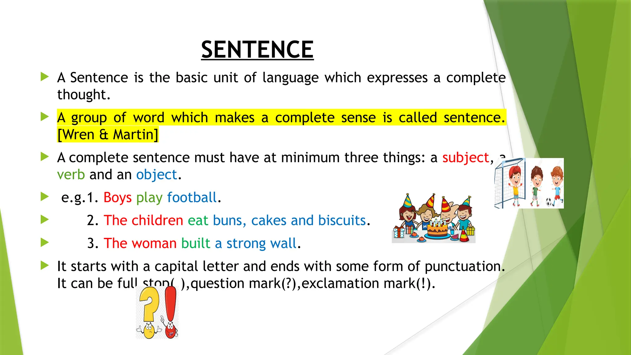 A PRESENTATION ON SENTENCE AND ITS KINDS.pptx