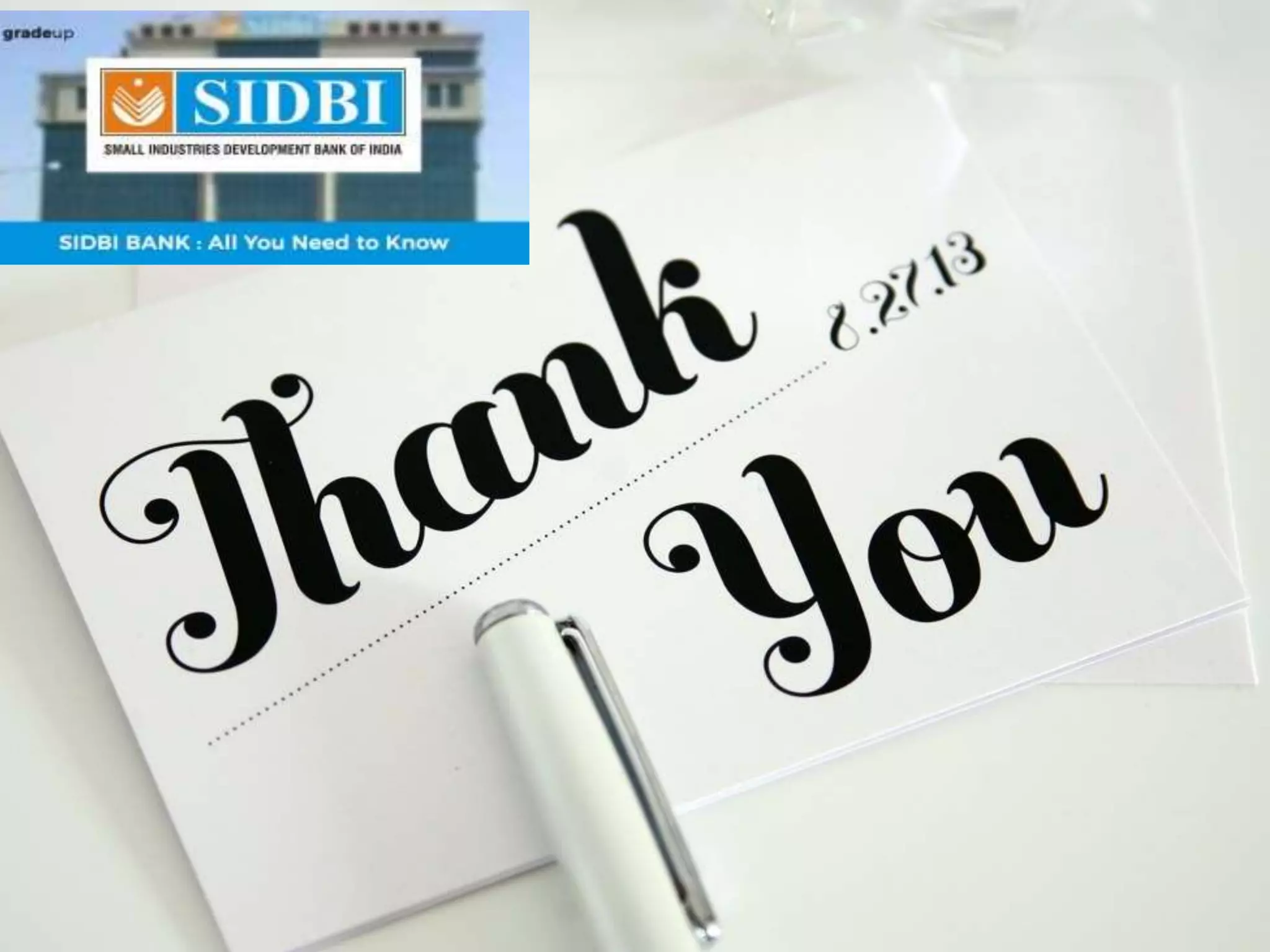 Sidbi an introduction | PPT