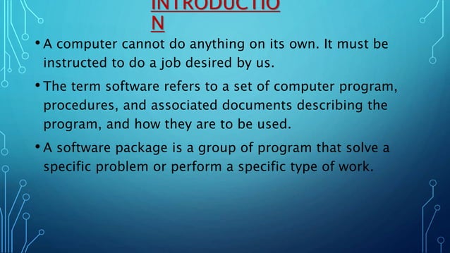 A PRESENTATION ON SOFTWARE.pptx