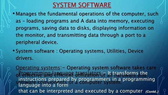 A PRESENTATION ON SOFTWARE.pptx