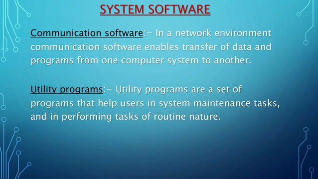 A PRESENTATION ON SOFTWARE.pptx
