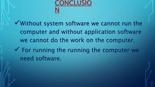 A PRESENTATION ON SOFTWARE.pptx