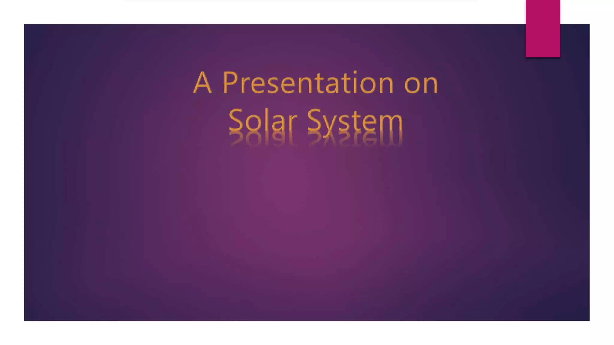 A Presentation on Solar System.pptx