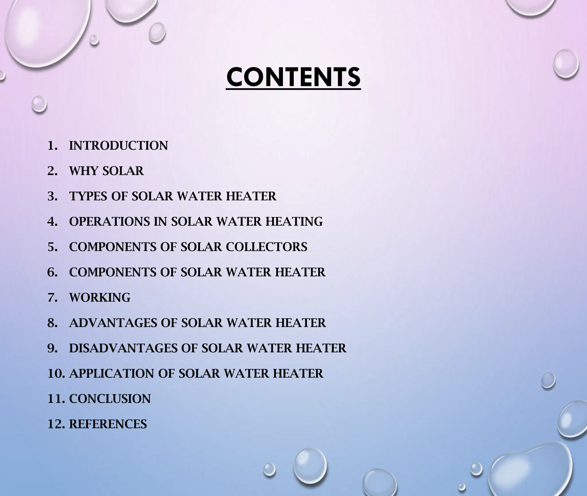 A presentation on solar water heater 2.pdf by Anup singh Ajay | PDF
