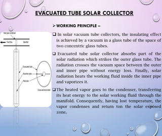 A presentation on solar water heater 2.pdf by Anup singh Ajay | PPT