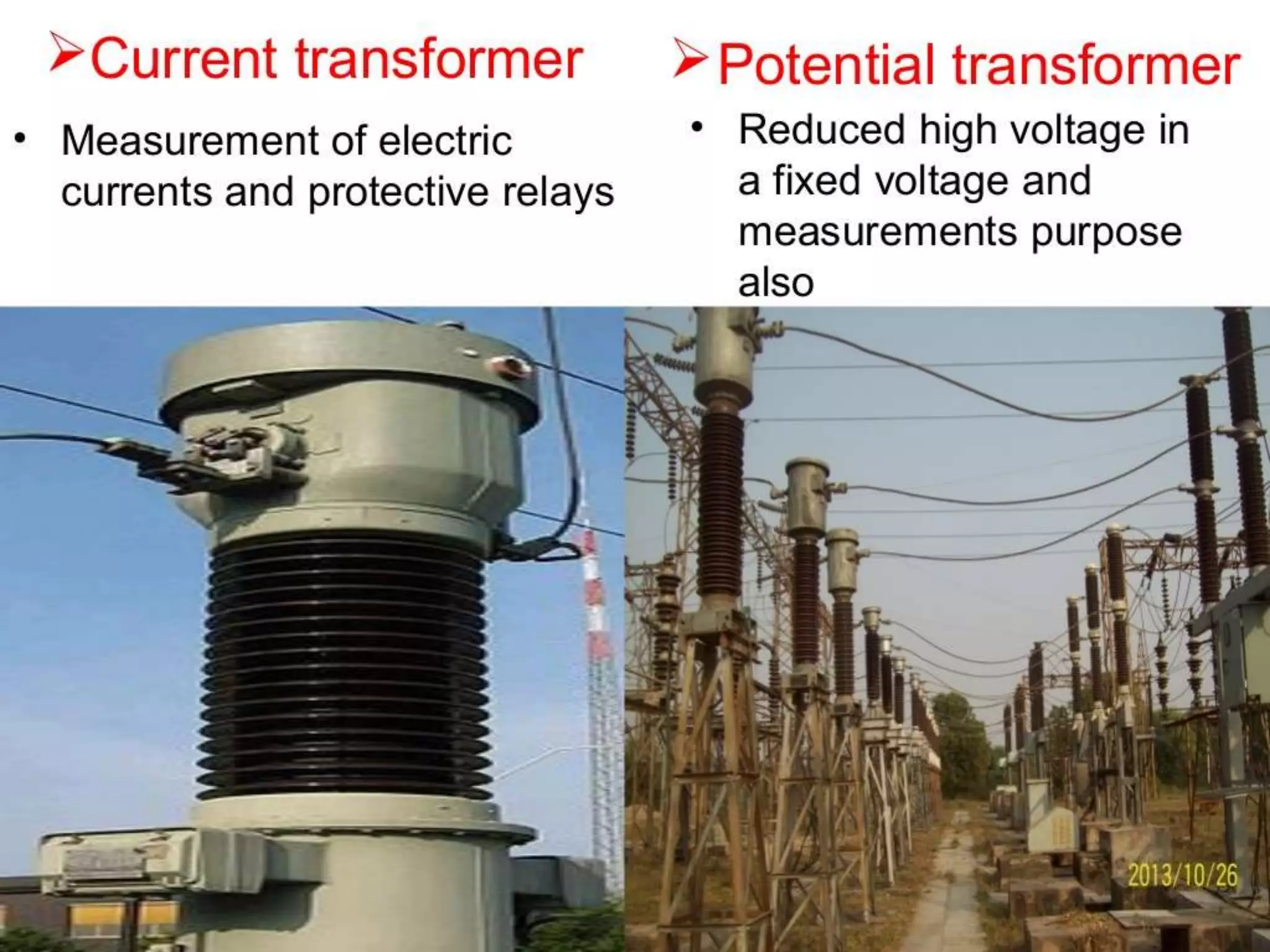 SUBSTATION OVERVIEW - A presentation on substation | PPTX