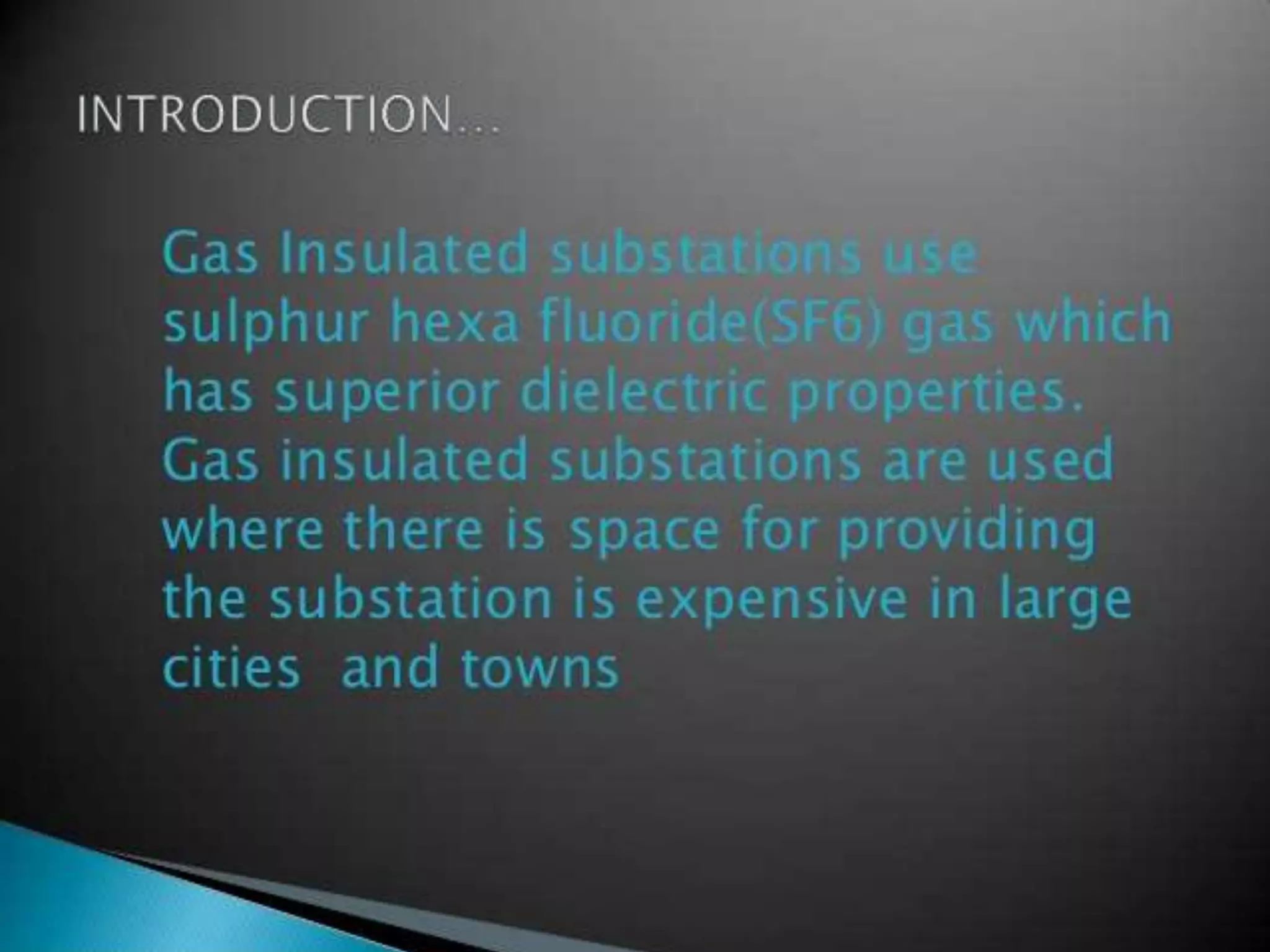 SUBSTATION OVERVIEW - A presentation on substation | PPTX