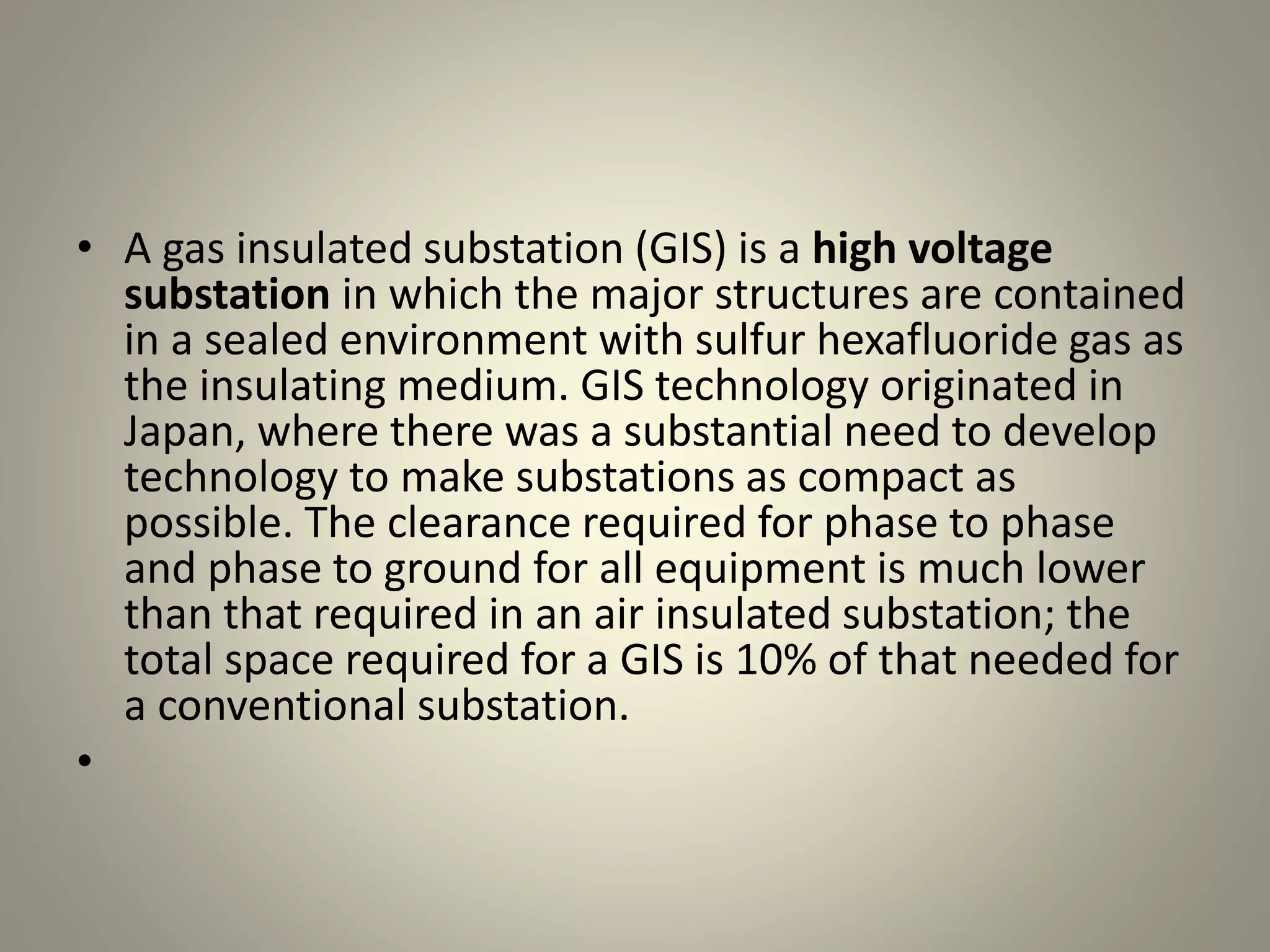 SUBSTATION OVERVIEW - A presentation on substation | PPTX