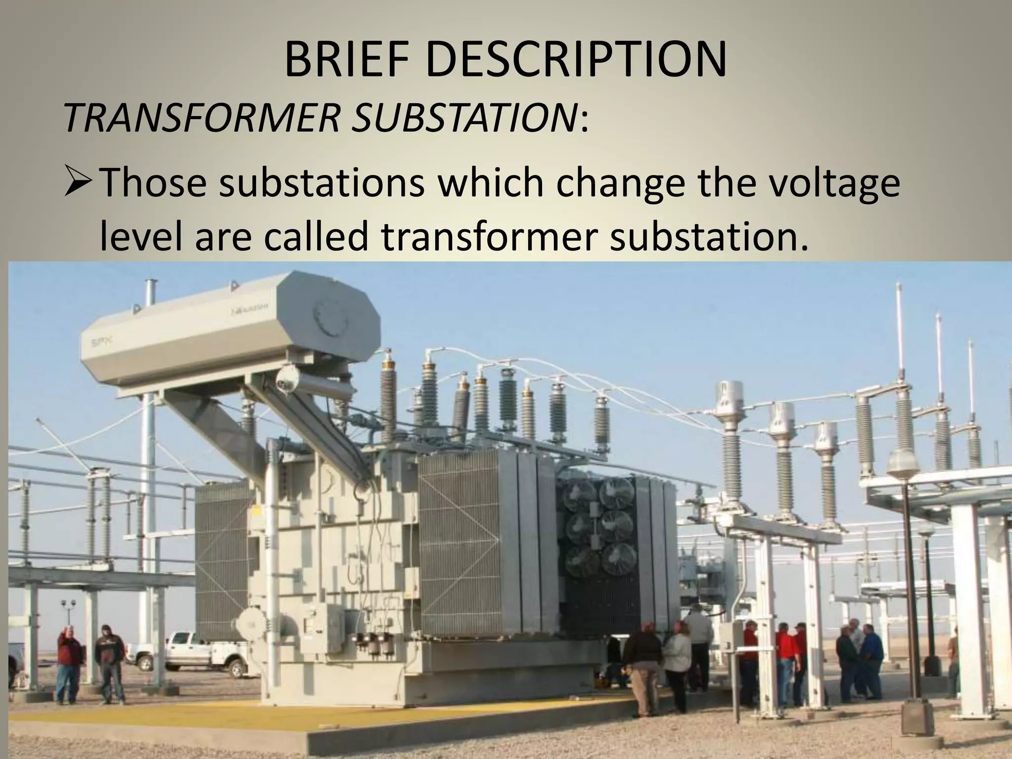 SUBSTATION OVERVIEW - A presentation on substation | PPTX