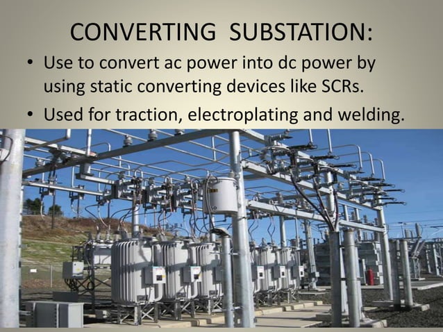 SUBSTATION OVERVIEW - A presentation on substation | PPTX