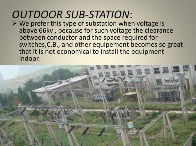 SUBSTATION OVERVIEW - A presentation on substation | PPTX
